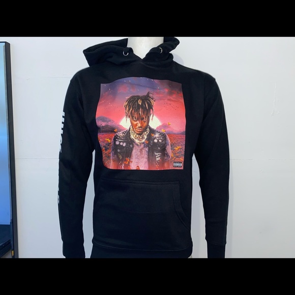 Juice Wrld | Sweaters | Juice Wrld Legends Nev Die Hoodie X New X S4xl ...
